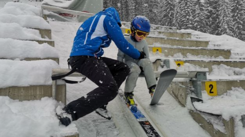 Neue Sprunganzüge für unsere Jüngsten - I Believe in You