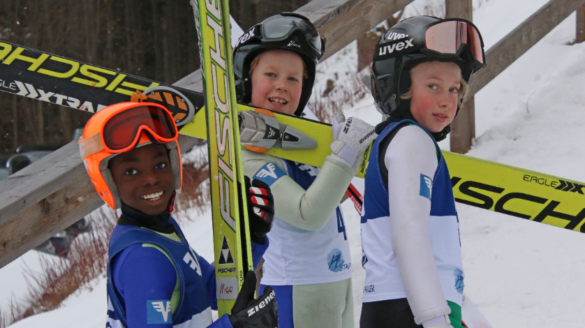 Neue Sprunganzüge für unsere Jüngsten - I Believe in You