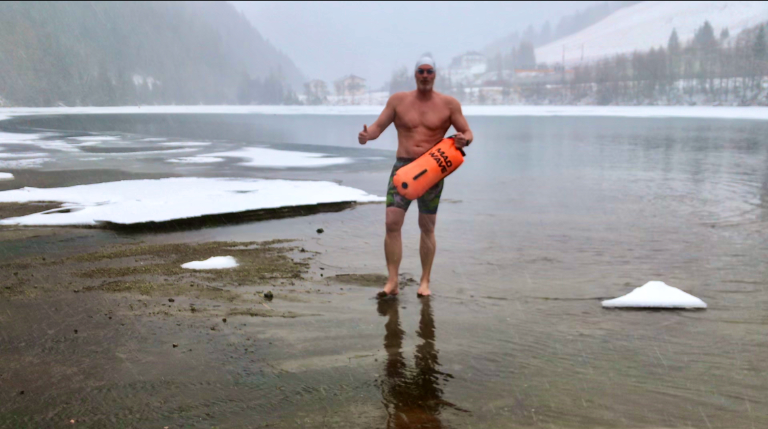 Weltmeisterschaften im Eisschwimmen - I Believe in You