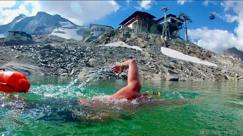 Weltmeisterschaften im Eisschwimmen - I Believe in You