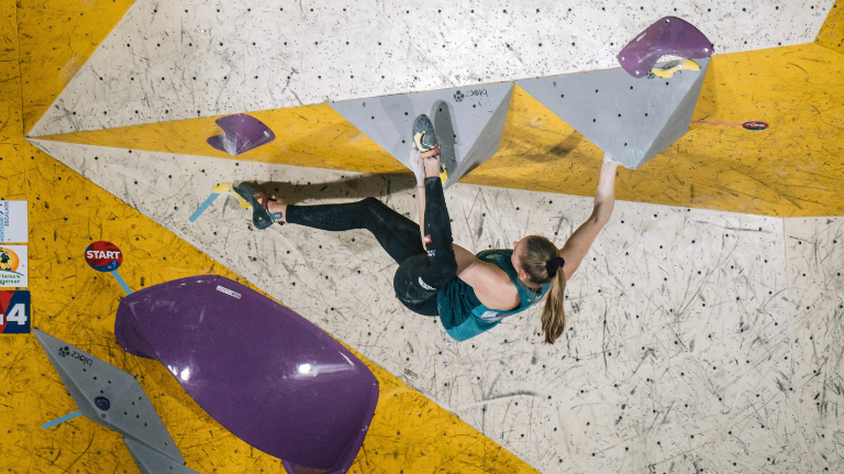 Mit voller Power in die neue Klettersaison - I Believe in You