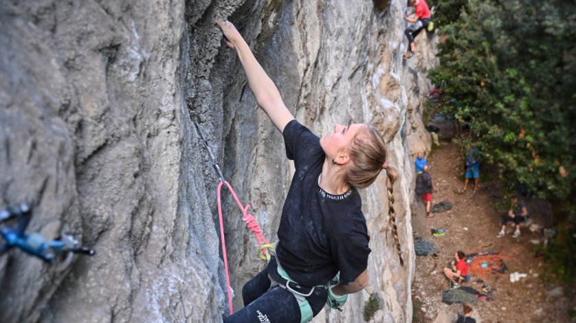 Mit voller Power in die neue Klettersaison - I Believe in You